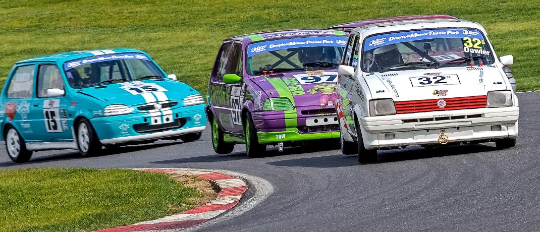MSV Tickets - MG Car Club Championships - Brands Hatch