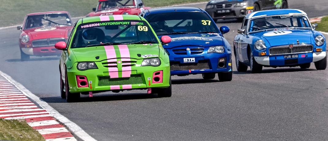 MSV Tickets - MG Car Club Championships - Brands Hatch