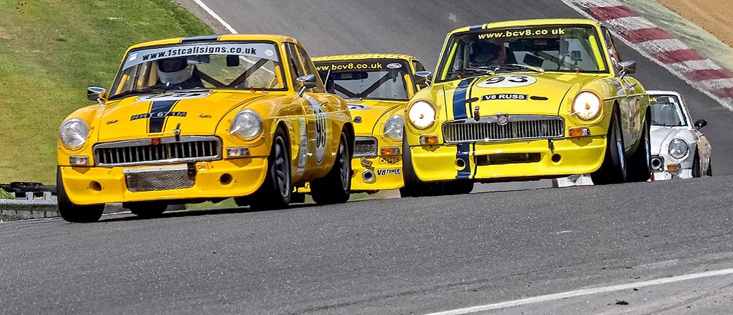 MSV Tickets - MG Car Club Championships - Brands Hatch