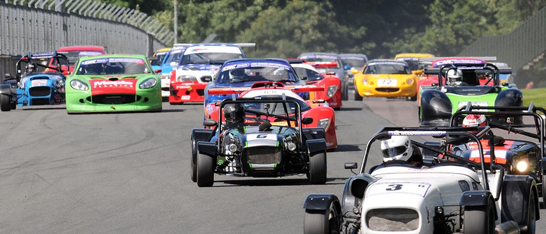 MSV Tickets - BARC Saloon Car Race Day - Oulton Park
