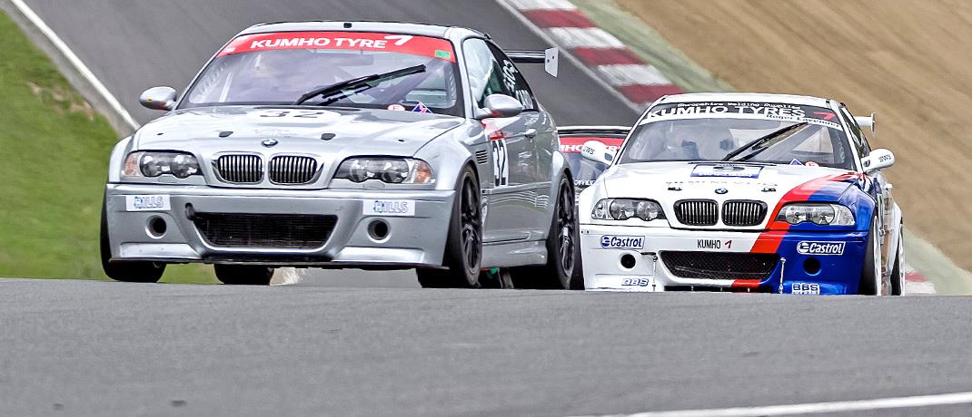 MSV Tickets - BARC Saloon Car Race Day - Oulton Park