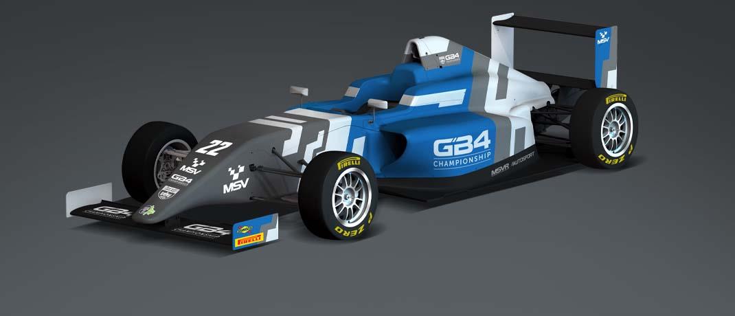 MSV Tickets - British GT & GB3 Championships - Oulton Park