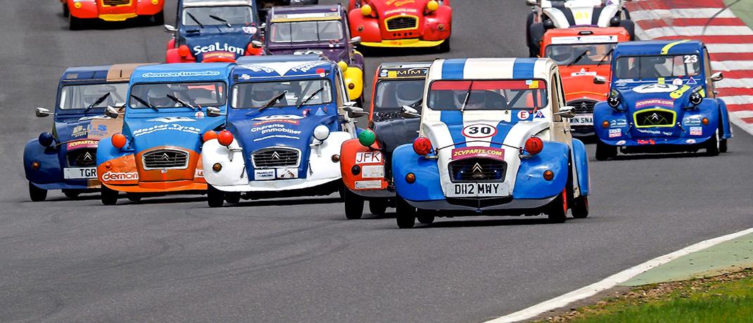 MSV Tickets - Classic 2CV 24 Hour Race - Snetterton