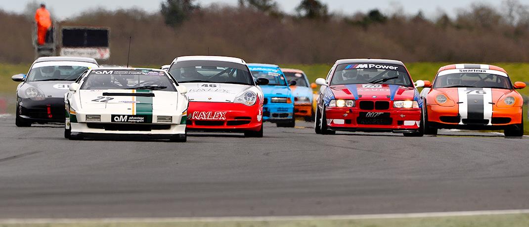 MSV Tickets - Classic Sports Car Club Racing - Snetterton