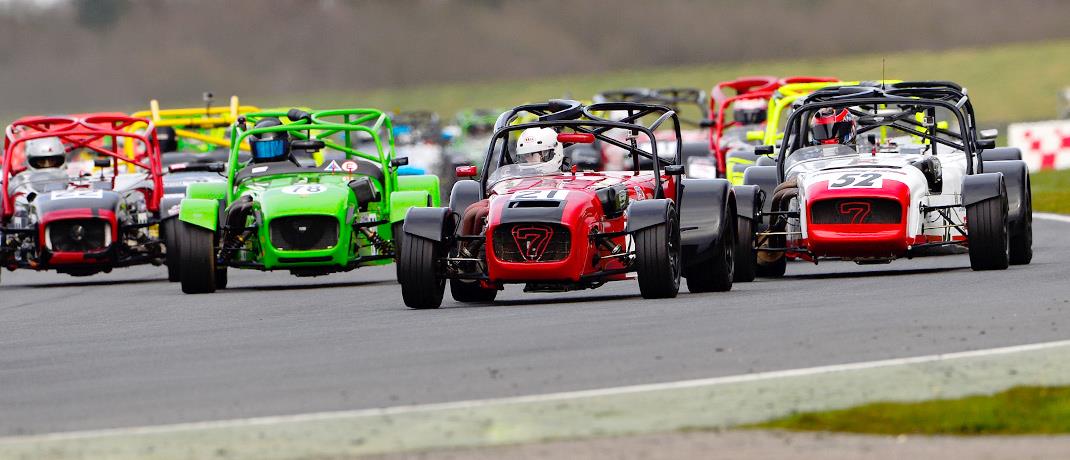 MSV Tickets - Classic Sports Car Club Racing - Snetterton