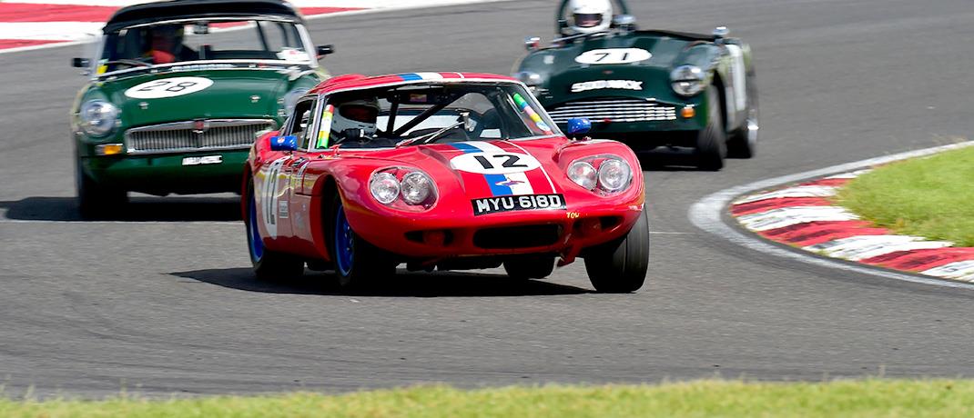 MSV Tickets - Historic Sports Car Club (HSCC) Racing - Snetterton