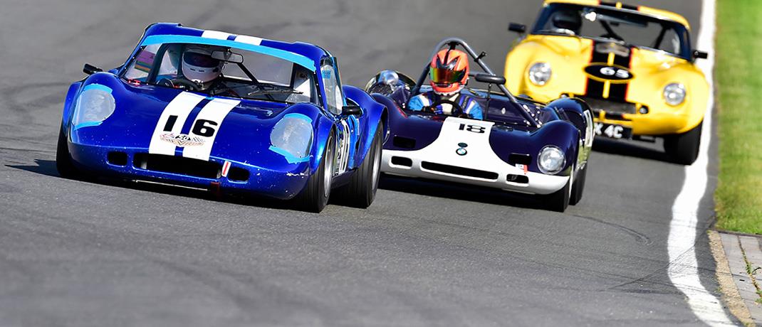 MSV Tickets - Historic Sports Car Club (HSCC) Racing - Snetterton