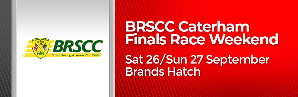 MSV Tickets - BRSCC Caterham Championships - Brands Hatch