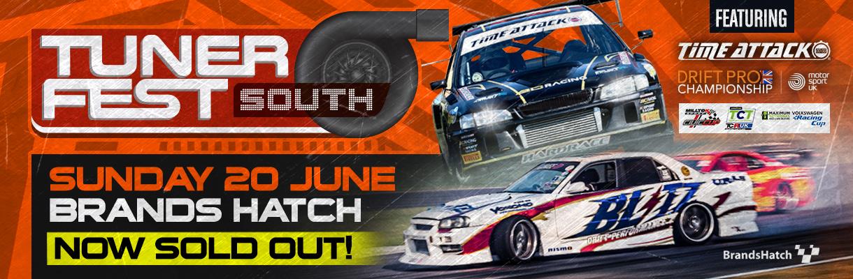 MSV Tickets - Tunerfest South - Brands Hatch