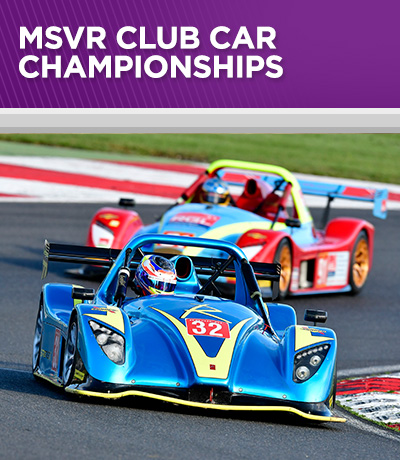 MSV | Donington Park Race Calendar