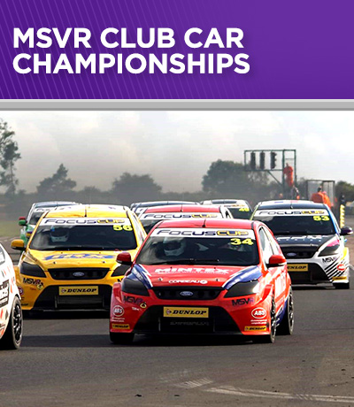 MSV | Oulton Park Race Calendar