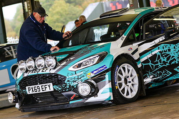 MSV Tickets - Oulton Park Neil Howard Stage Rally and Fireworks ...