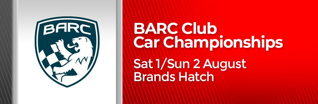 MSV Tickets - BARC Club Car Championships - Brands Hatch